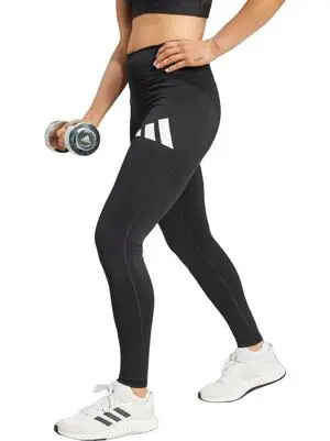 ADIDAS Adidas Train Essentials Big Logo Full-Length Leggings
