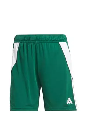 Adidas Tiro 24 Soccer Shorts - Team Dark Green / White