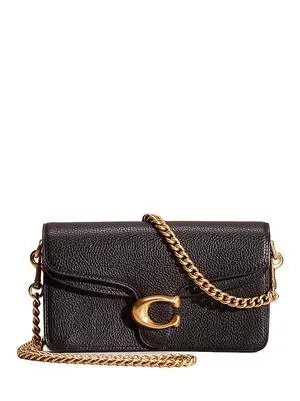 COACH Restored Tabby Crossbody - Brass/black