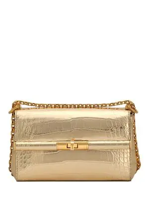 Dolce & Gabbana Mini Marlene City Bag - Gold