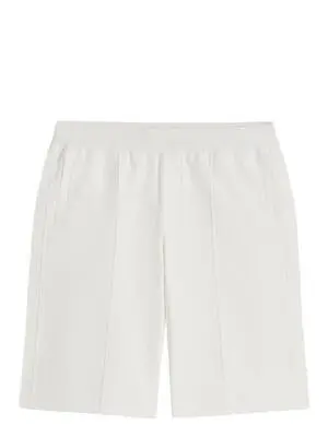 Cos Elasticated Knitted Shorts - White