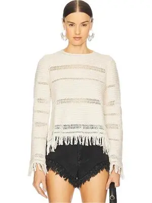 Isabel Marant Azilis Sweater - Ecru