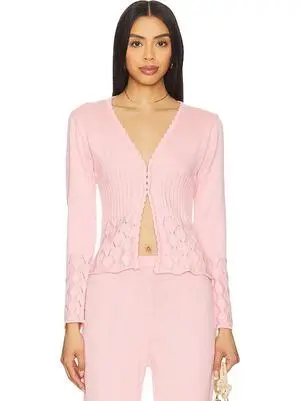 Agua Bendita X Gia Cardigan - Blush