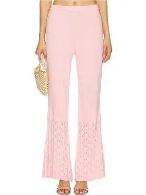Agua Bendita X Monike Pants - Blush