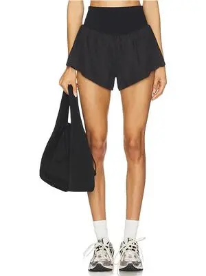 Free People Carpe Diem Short - Black
