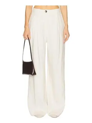 A.L.C. Tommy Wide Leg Pant - Buttercream
