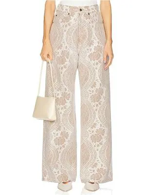 Giuseppe Di Morabito Wide Leg Trousers - Camel