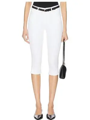 MOTHER The Stunner Zip Bunny Snip Jeans - Fairest Of Them All