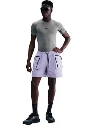 Nike Tech Super Lightweight Shorts - Purple