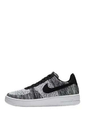 Nike Air Force 1 Flyknit 2.0 Sneakers - Black