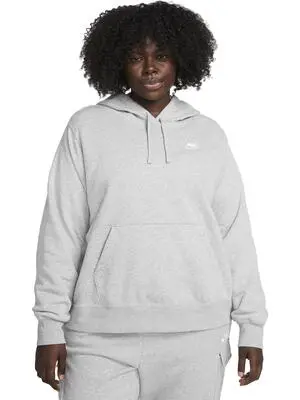 Nike Sportswear Club Fleece Pullover Hoodie - Grey