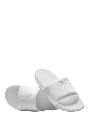 Nike Kobe Offcourt Slides - White