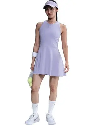 Nike Victory Dri-fit Tennis Dress - Purple