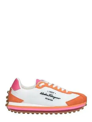 FERRAGAMO Low-top Sneakers - Orange