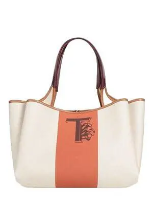 TOD'S Shopper Bag - Orange