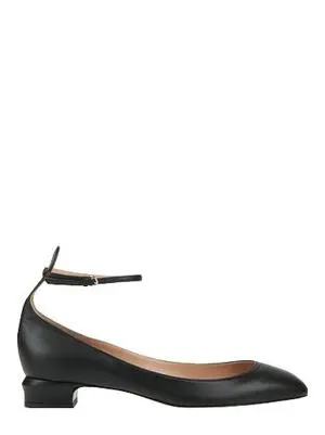 Valentino Garavani Leather Ballet Flats - Black