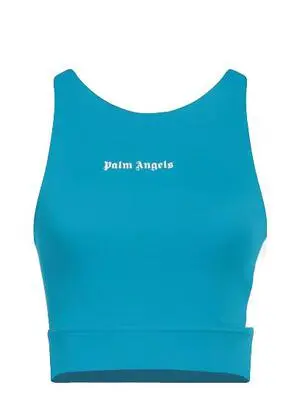 Palm Angels Sports Top - Blue