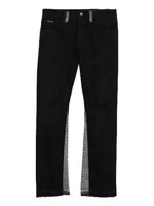 Dolce & Gabbana Slim-leg Jeans - Black