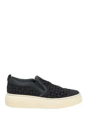 FERRAGAMO Slip-on Sneakers - Black