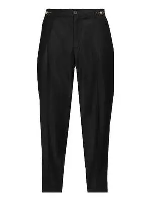 Dolce & Gabbana Tapered Leg Trousers - Black