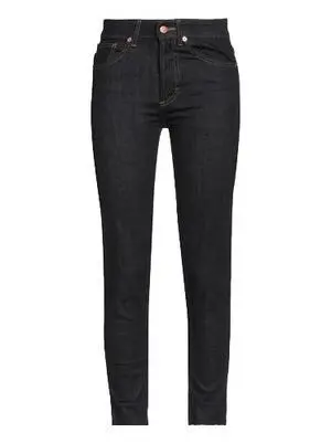 VICOLO Skinny Jeans With Logo - Blue