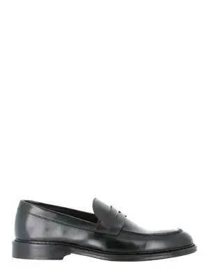 TASSINARI Leather Loafers - Black