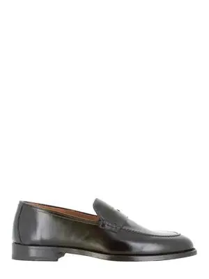 TASSINARI Leather Loafers - Black