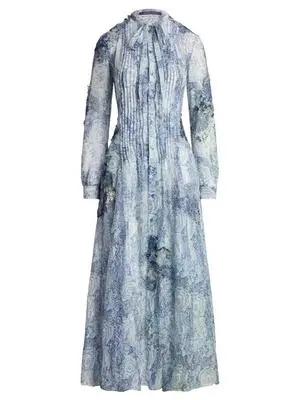 Ralph Lauren Hannes Maxi Dress - Blue