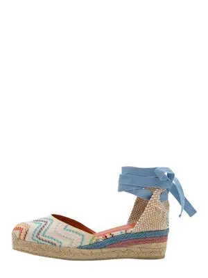 Missoni 30mm Eva Espadrilles - Blue