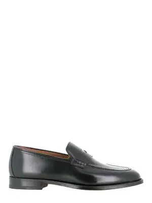 TASSINARI Leather Loafers - Black