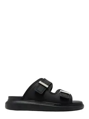 Alexander McQueen Hybrid Slides - Black