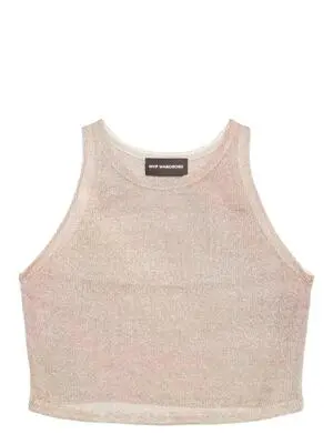 MVP WARDROBE MVP Wardrobe Lurex Tank Top
