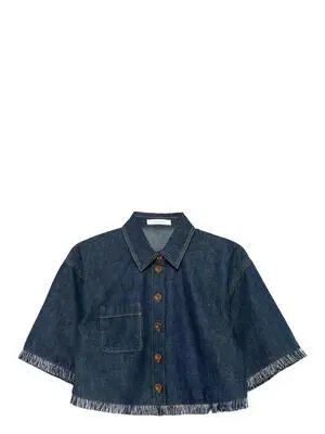 Zimmermann Rhiannon Shirt - Blue