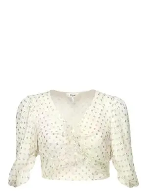 CHLOÉ Chloé Silk Top