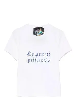 Coperni X Disney Princess T-shirt - White