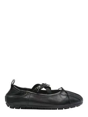 Simone Rocha Grip Ballerinas - Black