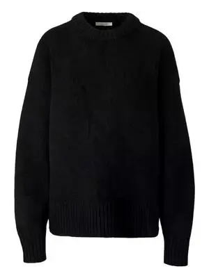 THE ROW Ophelia Sweater - Black