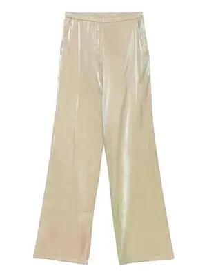 RAME Metallic Trousers