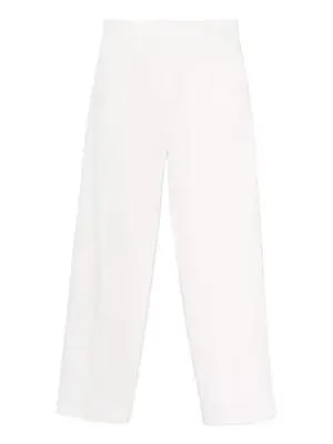 CELLAR DOOR Cotton Trousers - White