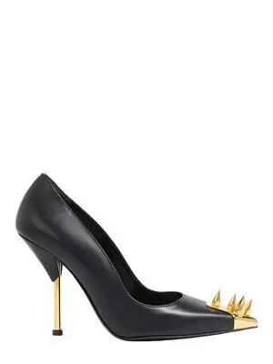 ALEXANDER MCQUEEN McQueen Punk Stud Leather Pumps