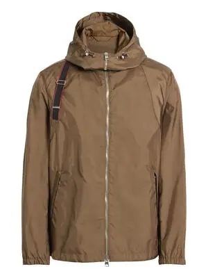 Alexander McQueen Hooded Shell Jacket - Light Brown