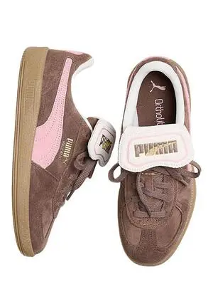 PUMA Palermo Sneakers Flat Bronze-poised Pink-warm White