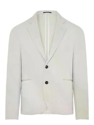 Emporio Armani Single-breasted Blazer - Neutrals