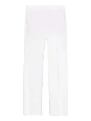 Incotex Straight Trousers - White