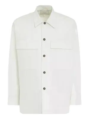STUDIO NICHOLSON Landi Utility-pocket Shirt