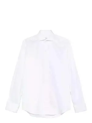 ALESSANDRO GHERARDI Cotton Shirt - White