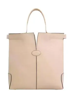 TOD'S Di Bag Folio Tote - Neutrals
