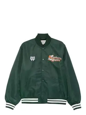 Carhartt Work In Progress Flaming Ducks Jacket - Green