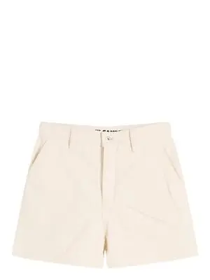JIL SANDER Denim Shorts - Natural