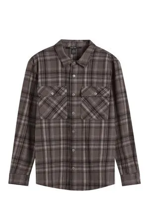 KSUBI Snakebite Check Overshirt